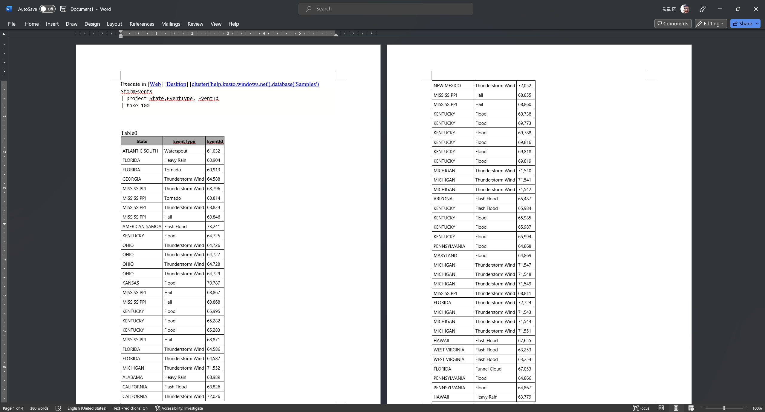 第一章：Kusto简介 · 大数据分析新玩法之Kusto宝典